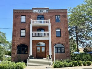 Historic Balch Hotel Review - Nancy D Brown