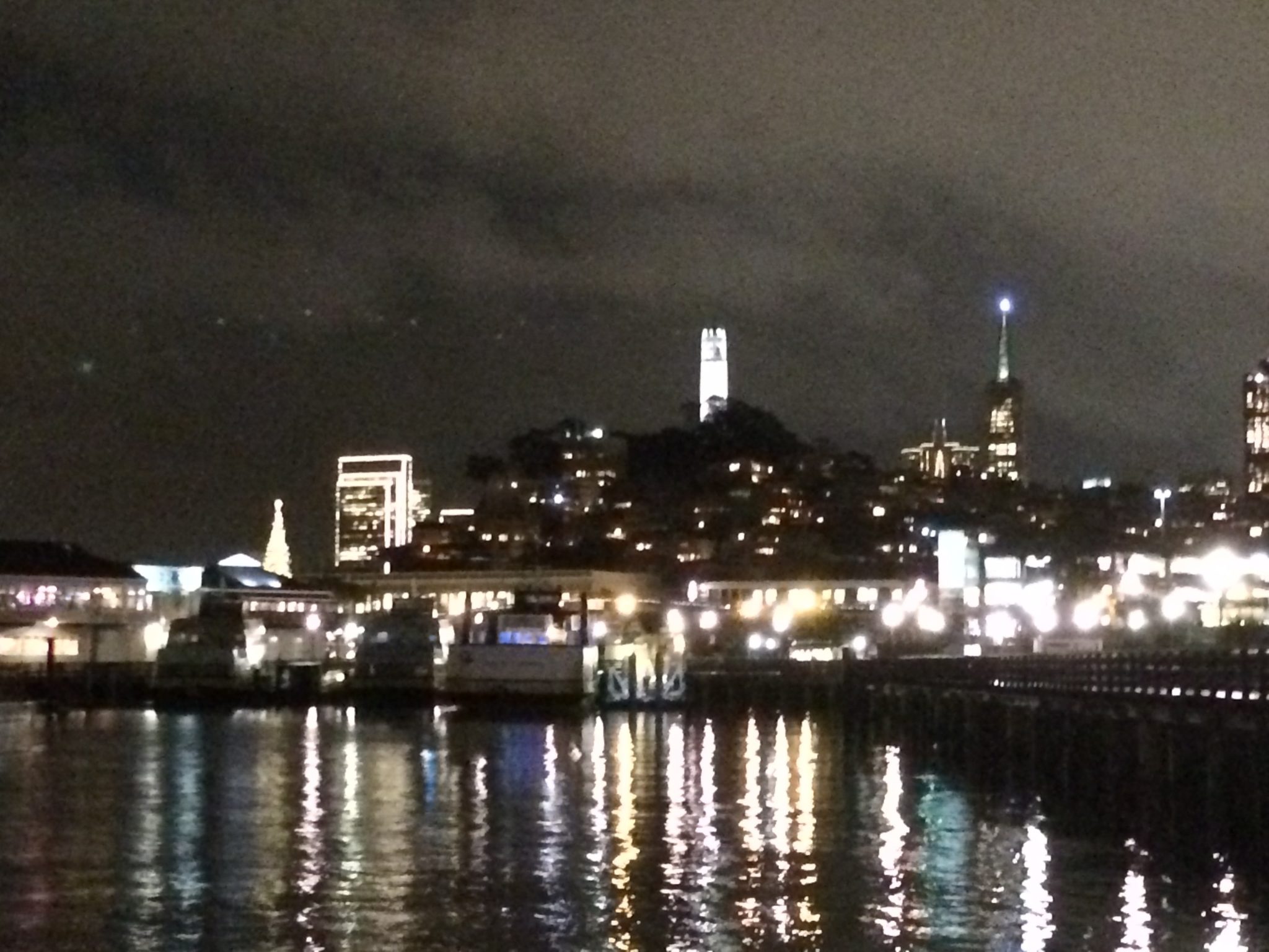 Forbes Island, Pier 41, Fishermans Wharf, San Francisco - Nancy D Brown