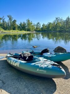 Kokopelli Platte Inflatable Kayak Review - Nancy D Brown