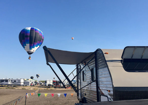 Albuquerque International Balloon Fiesta RV Park | Napa Valley Events